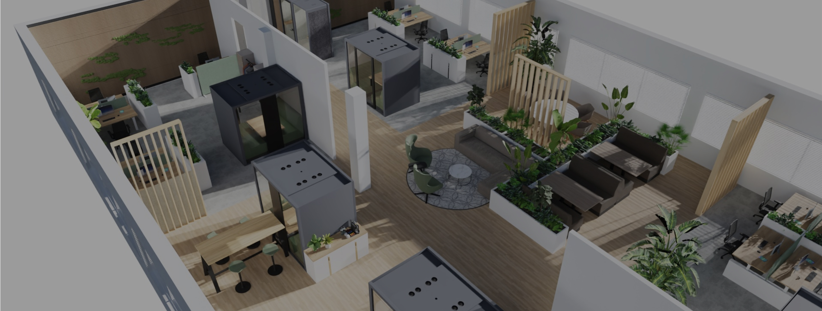 Turn-key projectinrichting - Havic Kantoormeubelen